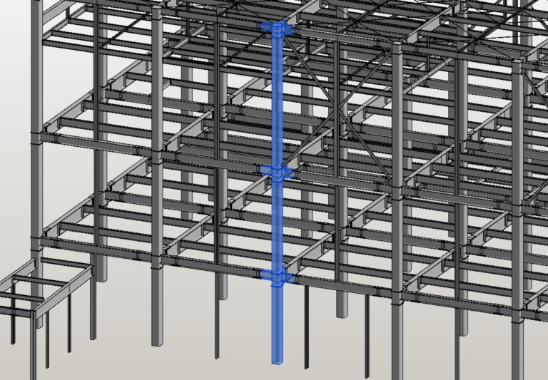 Revit鉄骨モデルの詳細化ツール FAST ZERO for Revit | 株式会社ファーストクルー